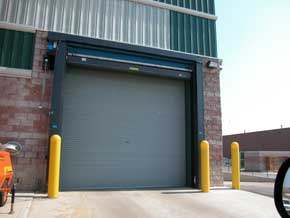 Weather Sealed Coiling Doors, Metal Door, Horizontal Doors, Warehouse ...