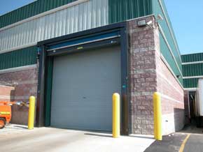 Weather Sealed Coiling Doors, Metal Door, Horizontal Doors, Warehouse ...