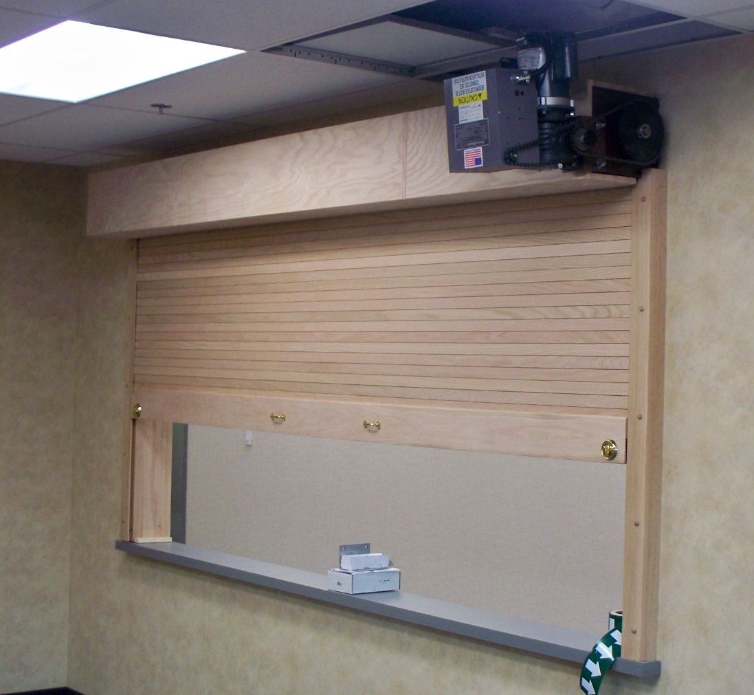 Wooden Counter Shutters, Wood Shutters, wooden window shutters