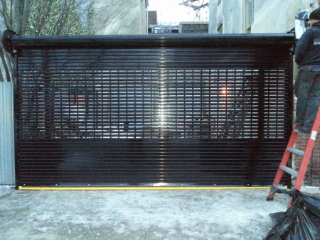 Weather Sealed Coiling Doors, Metal Door, Horizontal Doors, Warehouse ...