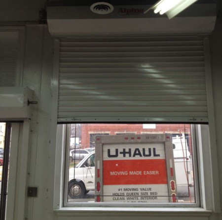 Weather Sealed Coiling Doors, Metal Door, Horizontal Doors, Warehouse ...