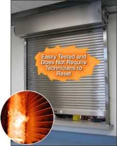 Coiling Metal Fire Shutters, Automatic Door, Roller Shutters, 3 hour ...