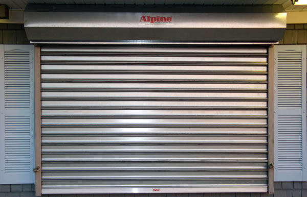 Mall Doors - Alpine Overhead Doors Dawn 3" Door®