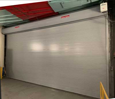 Weather Sealed Coiling Doors, Metal Door, Horizontal Doors, Warehouse ...