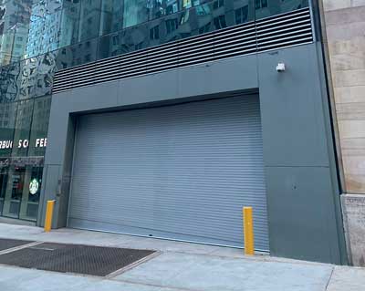 Weather Sealed Coiling Doors, Metal Door, Horizontal Doors, Warehouse ...