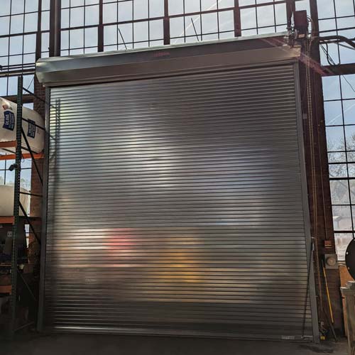 Weather Sealed Coiling Doors, Metal Door, Horizontal Doors, Warehouse ...
