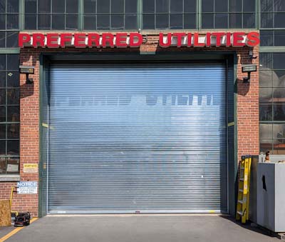 Weather Sealed Coiling Doors, Metal Door, Horizontal Doors, Warehouse ...