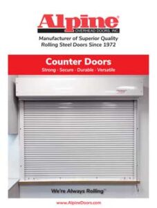 Counter Doors - Alpine Overhead Doors